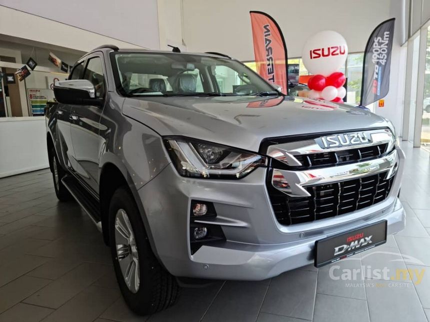 New 2021 Isuzu D-Max 1.9 Premium Pickup Truck (A) - Carlist.my