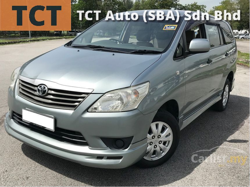 Toyota Innova 2012 E 2.0 in Kuala Lumpur Automatic MPV Silver for RM ...