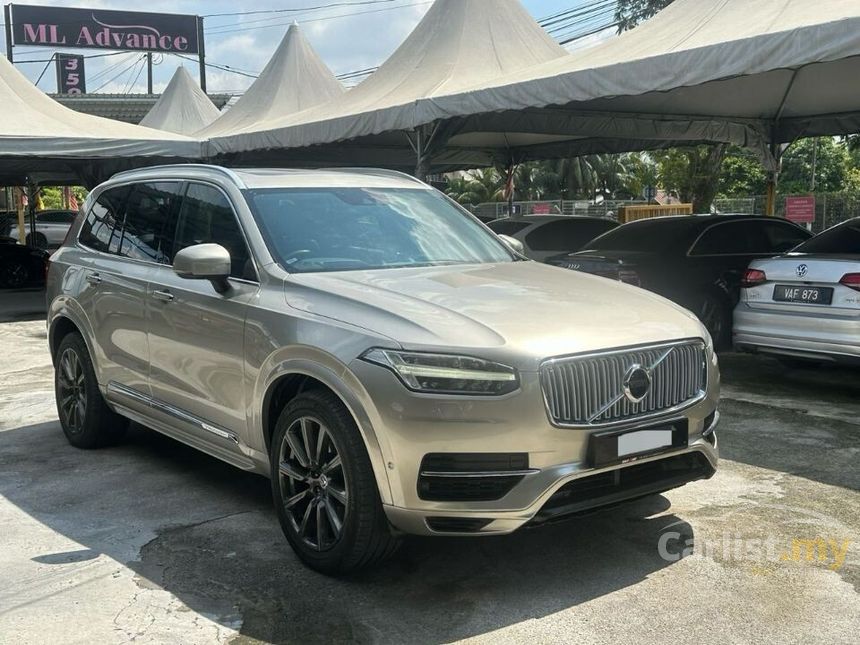 Used 2017 REGISTER 2018 Volvo XC90 2.0 T8 SUV (FULL SPEC)(INSCRIPTION PLUS)(ONE OWNER)(3 YEARS ...