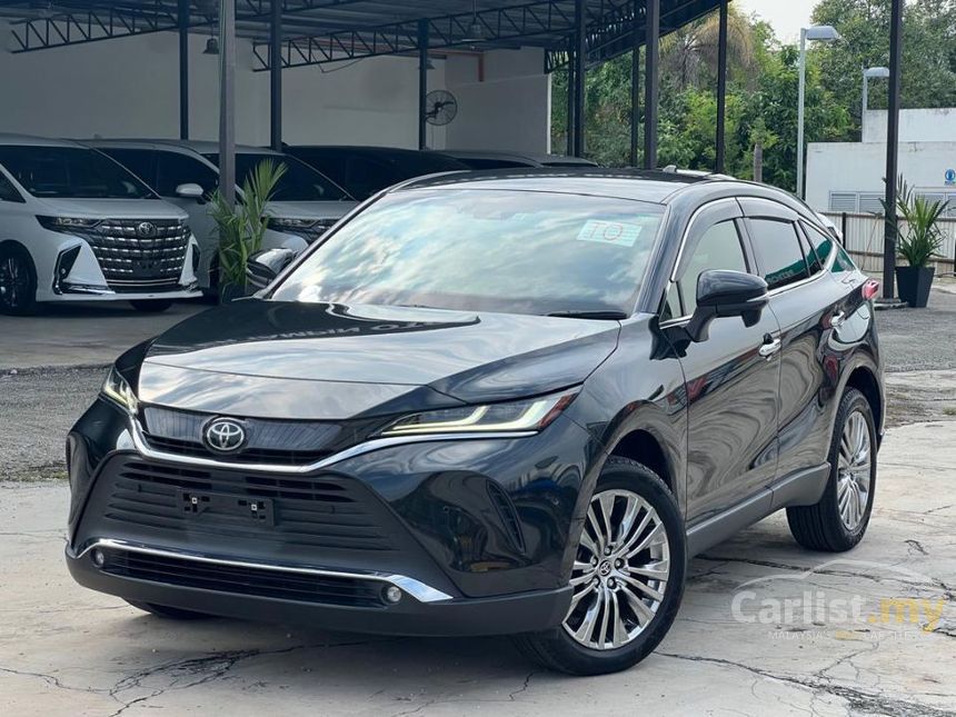 Recon 2021 Toyota Harrier 2.0 Z SUV READY STOCK YEAR END PROMOTION PRE ...