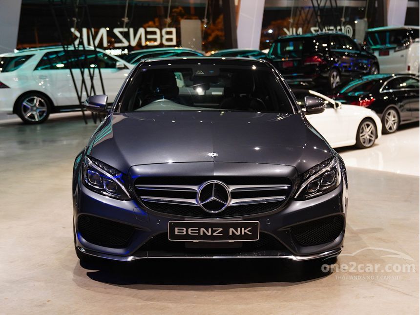 Mercedes-Benz C300 2015 Blue TEC HYBRID AMG Dynamic 2.1 in กรุงเทพและ ...