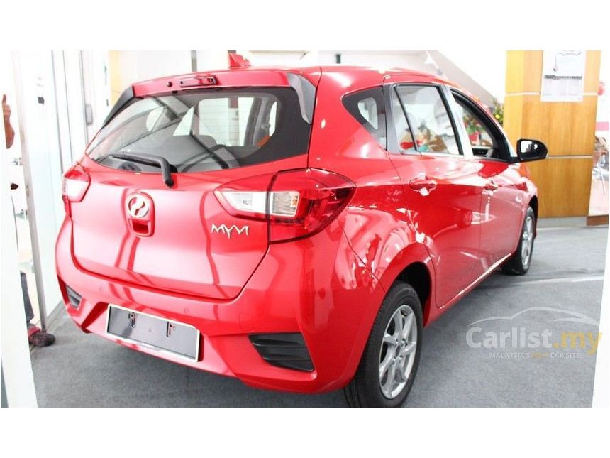 Perodua Myvi 2017 G 1.3 in Pahang Automatic Hatchback Red for RM 43,694 ...
