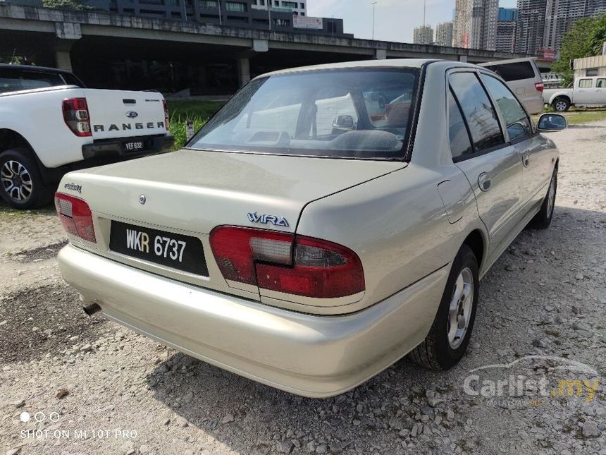 Proton Wira 2003 GLi 1.5 in Kuala Lumpur Automatic Hatchback Gold for ...