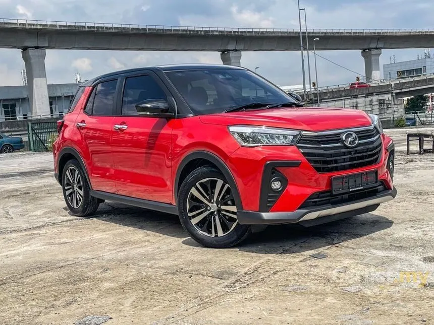 Used 2021 Perodua Ativa 1.0 AV SUV Super Low Mileage Under Warranty ...