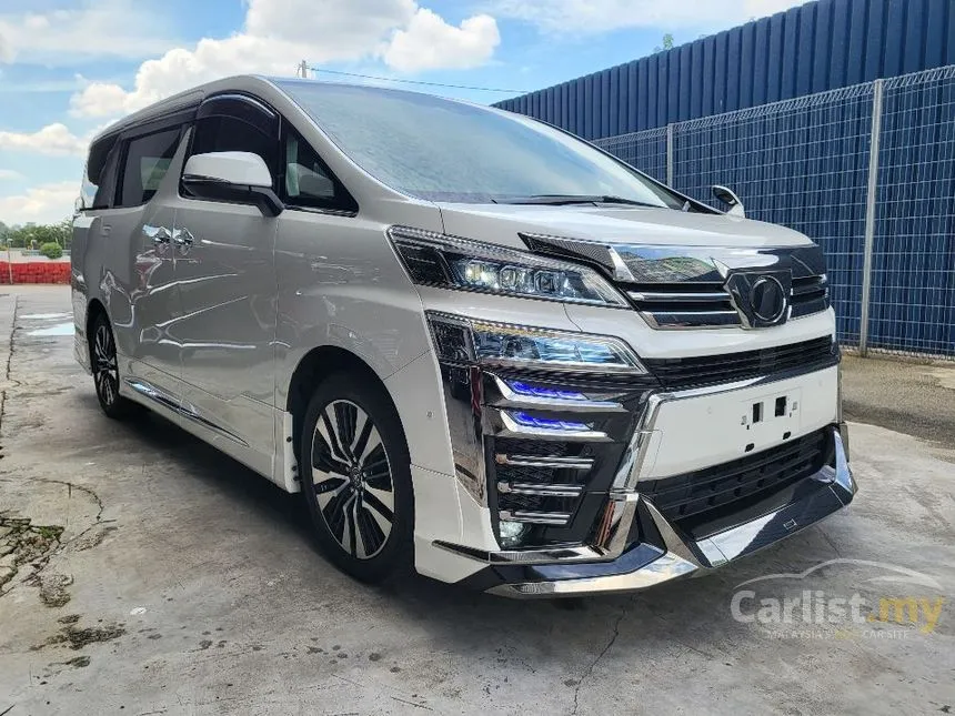 Recon 2019 Toyota Vellfire 3.5 ZG NEW FACELIFT UNREG JBL SOUND SYSTEM ...