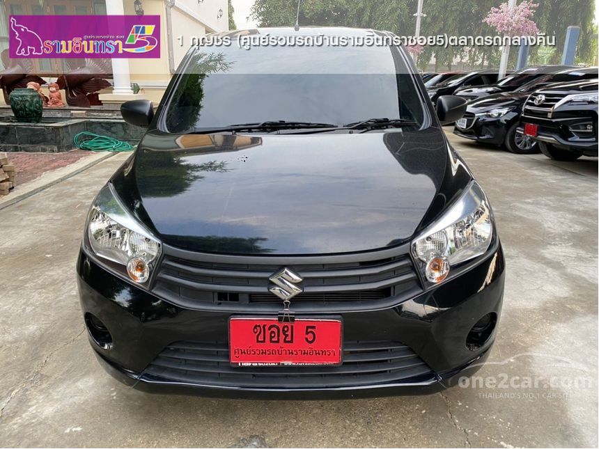 Suzuki Celerio 2020 GA 1.0 in กรุงเทพและปริมณฑล Manual Hatchback สีดำ ...