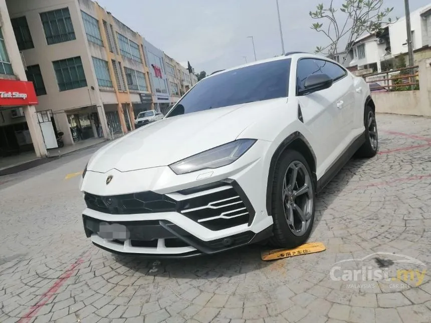 Used 2021 Lamborghini Urus 4.0 SUV - Carlist.my