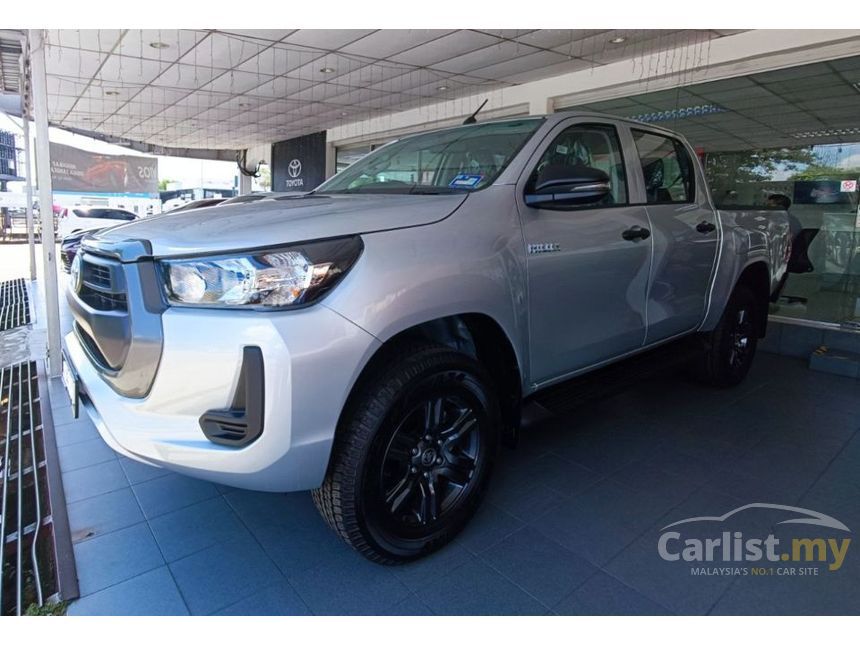 New 2025 Toyota Hilux 2.4 E Dual Cab Pickup - Carlist.my