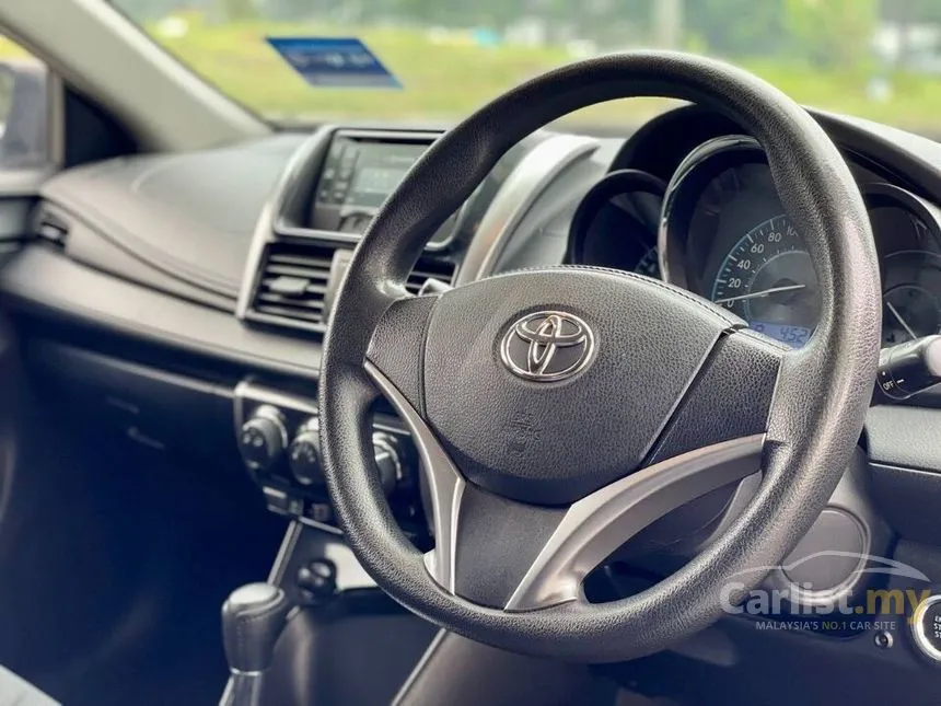 Used 2016 Toyota Vios 1.5 J Sedan COME WITH PUSH START KEYLESS ENTRY ...