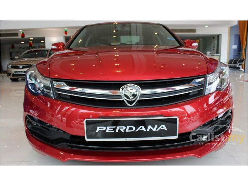 Proton Perdana 2017 2.4 in Selangor Automatic Sedan Red for RM 115,000 ...