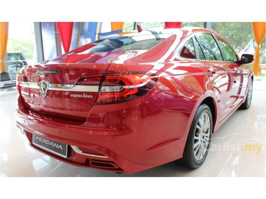 Proton Perdana 2017 2.4 in Selangor Automatic Sedan Red for RM 115,000 ...