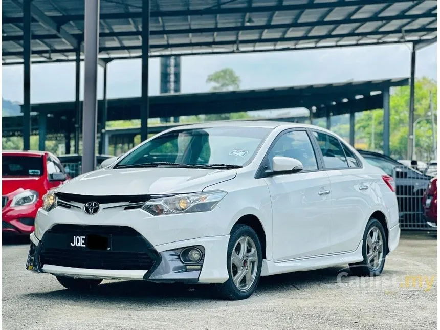 Used 2014 Toyota Vios 1.5 TRD Sportivo (A) - Carlist.my