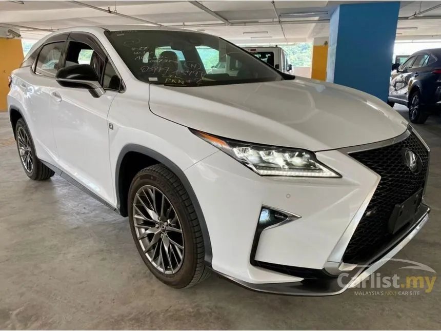 Recon 2018 Lexus RX300 2.0 F Sport Full Spec Trusted Seller Many Stock ...