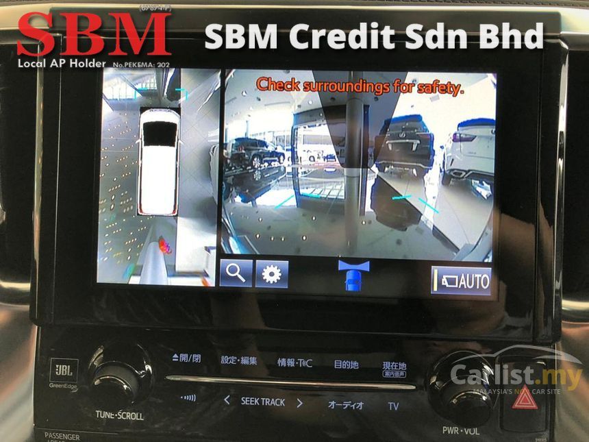 Recon Cheapest 2018 NEW TOYOTA ALPHARD - LIMITED UNIT ( FULLY LOADED ...