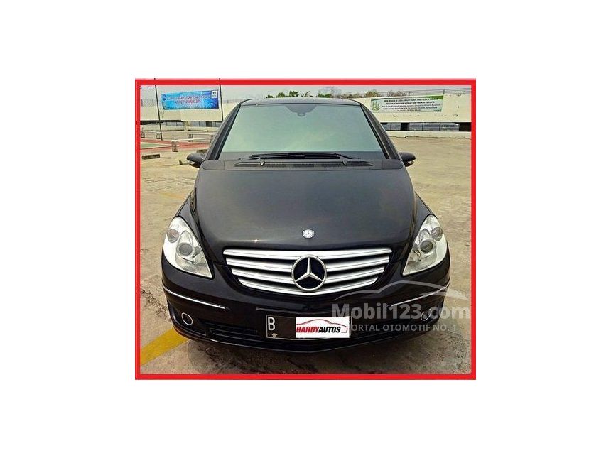 Jual Mobil Mercedes-Benz B170 2008 B170 1.7 di DKI Jakarta Automatic ...