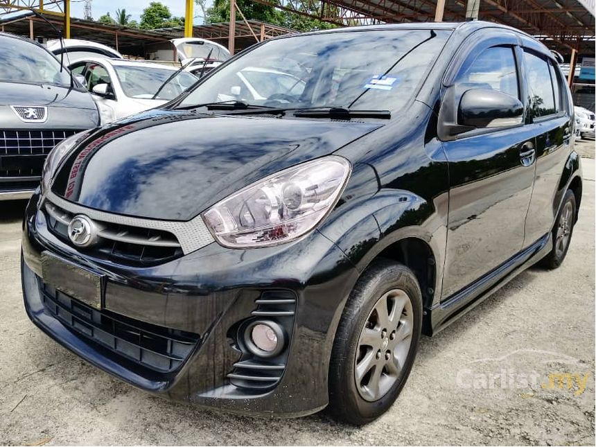 Perodua Myvi 2014 SE 1.5 in Kuala Lumpur Automatic Hatchback Black for ...
