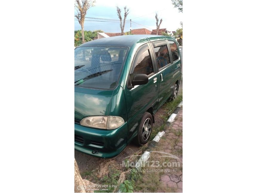Jual Mobil Daihatsu Espass 1997 Supervan 1.6 di Jawa Timur Manual MPV ...