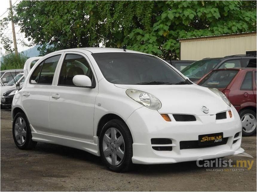 Impul 112S(Nissan March) 2004 1.4 in Penang Automatic Coupe White for ...