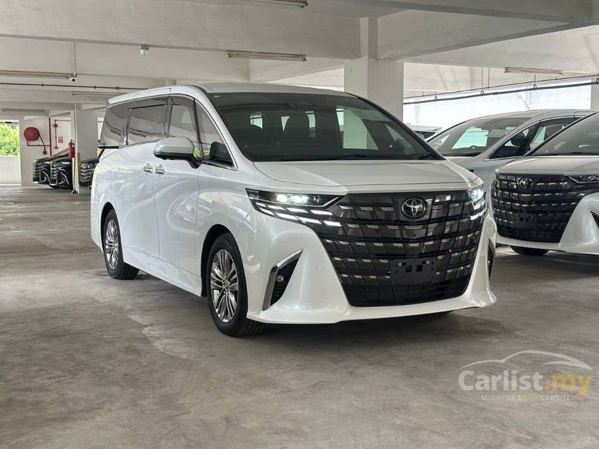 Recon *Grade 5A* *Side Step* 2024 Toyota Alphard 2.5 Z 7-Seater MPV ...