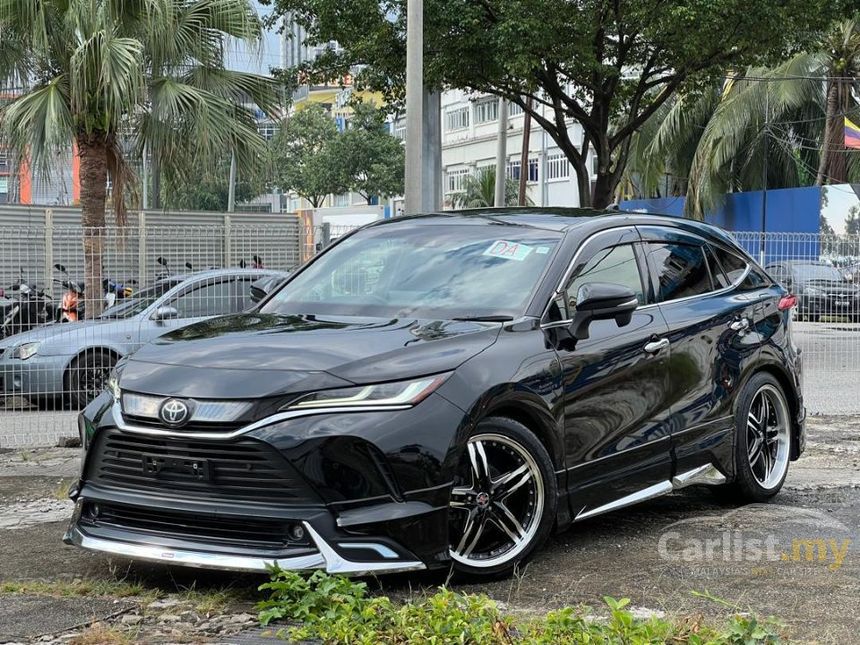 Recon 2021 Toyota Harrier 2.0 G Modellista SUV GRADE 4.5B MODELISTA ...