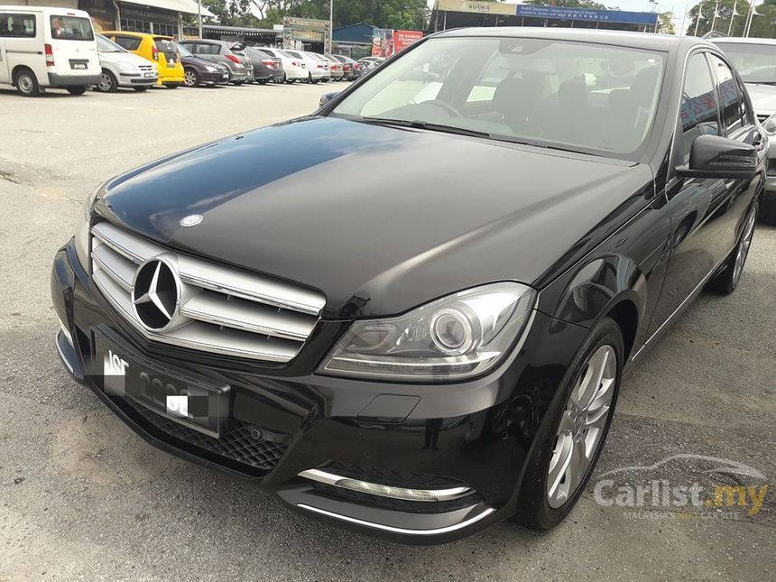 Mercedes-Benz C200 CGI 2014 Avantgarde 1.8 in Johor Automatic Sedan ...