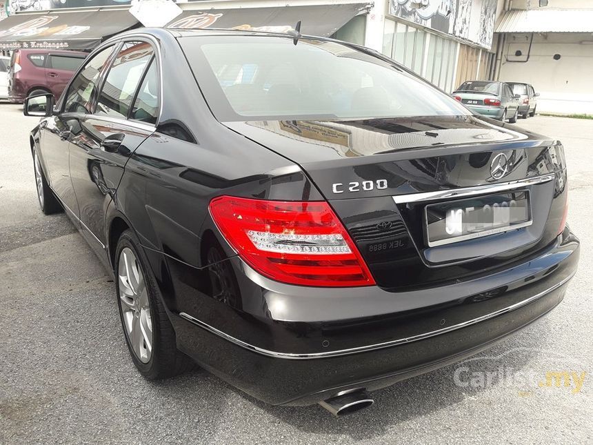 Mercedes-Benz C200 CGI 2014 Avantgarde 1.8 in Johor Automatic Sedan ...