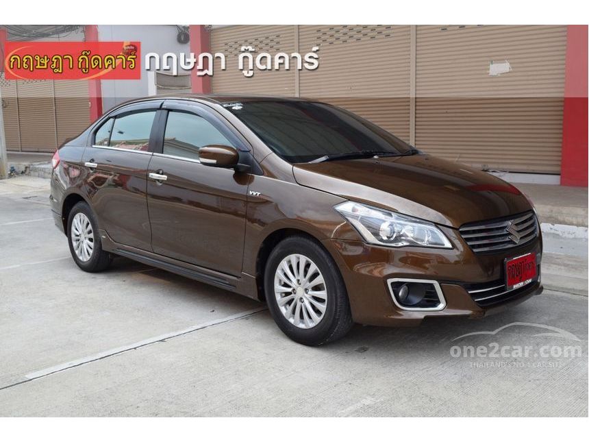Suzuki Ciaz 2016 GLX 1.2 in กรุงเทพและปริมณฑล Automatic Sedan สีน้ำตาล ...