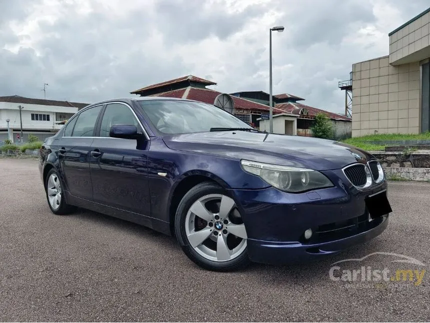 Used 2004 BMW 525i 2.5 Sedan - Carlist.my
