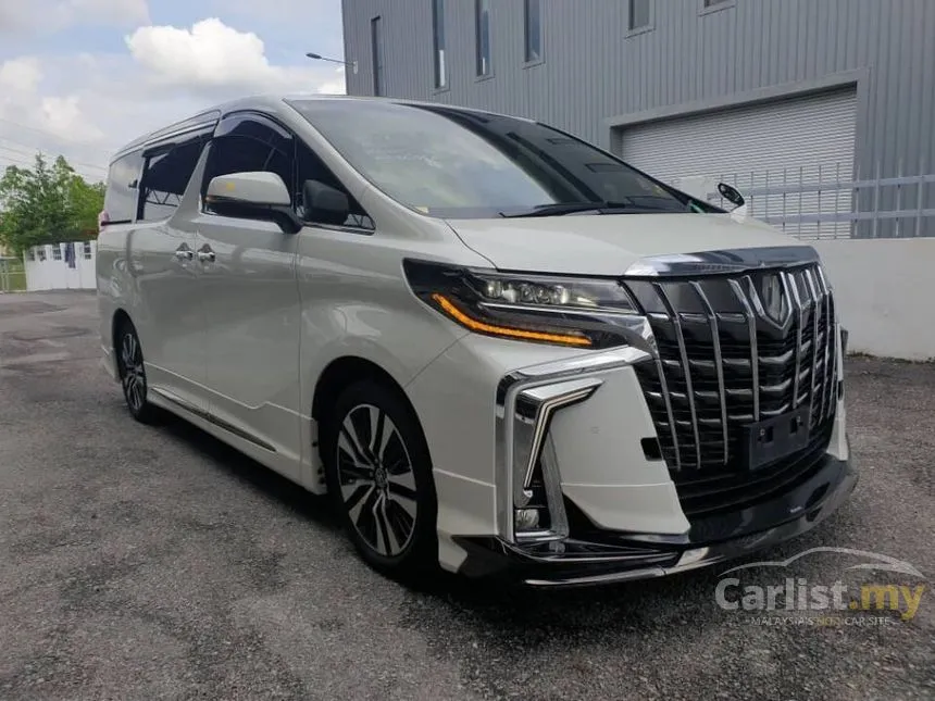 Recon 2020 Toyota Alphard 2.5 SC MPV * MODELLISTA BODYKIT, 7DIM LIGHT, SUNROOF, BSM, DIM, APPLE ...