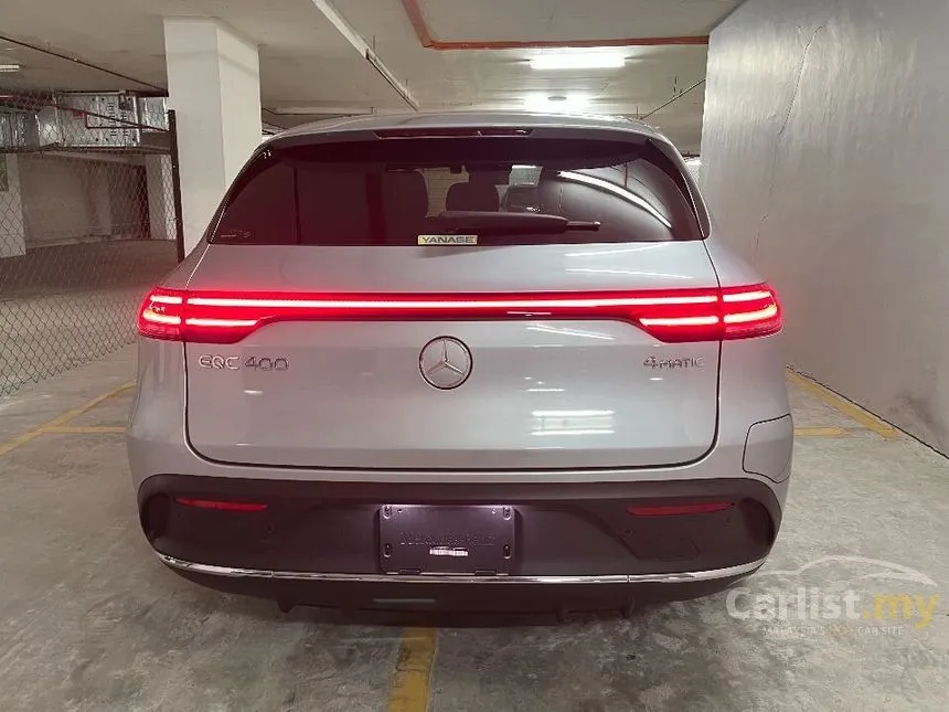 Recon 2021 Mercedes-Benz EQC 400 AMG - Unreg - Carlist.my