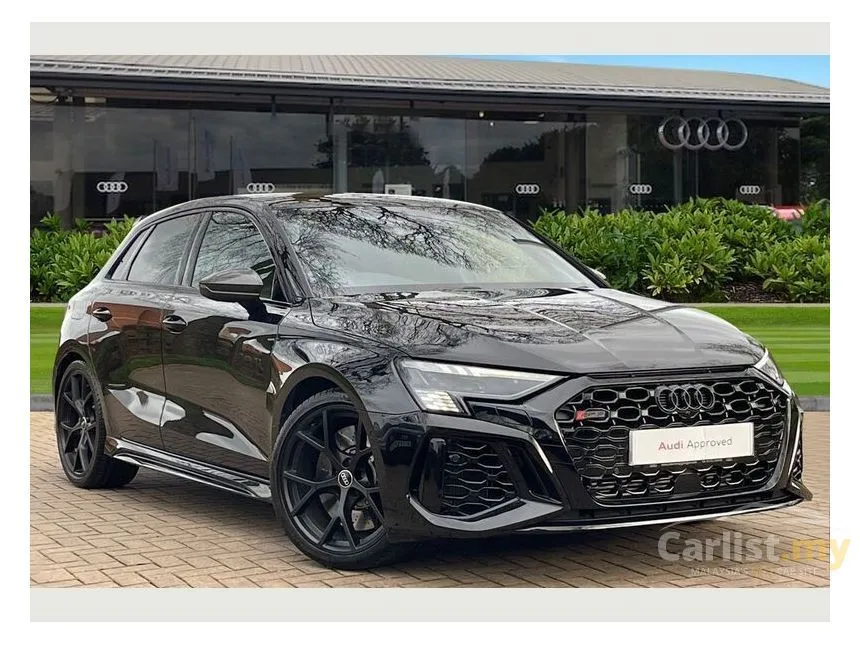 Recon 2022 Audi RS3 2.5 SPORTBACK CARBON BLACK - Carlist.my