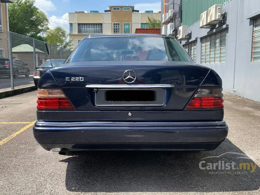 Used 1993 MERCEDES BENZ 220E 2.2 (A) W124 NICE & CLEAN INTERIOR TIP TOP ...