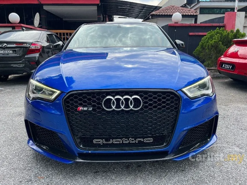 Recon 2017 Audi RS3 2.5 Black Edition Hatchback SUNROOF NEW STOCK RECON ...