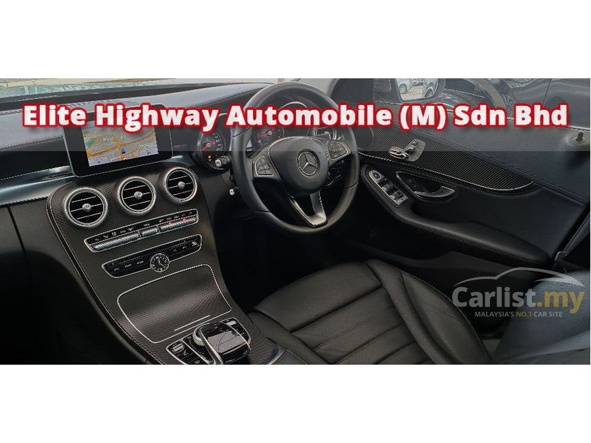 Used Mercedes-Benz C250 2.0 AMG SUNROOF GLASS Edition Done 55k Local ...