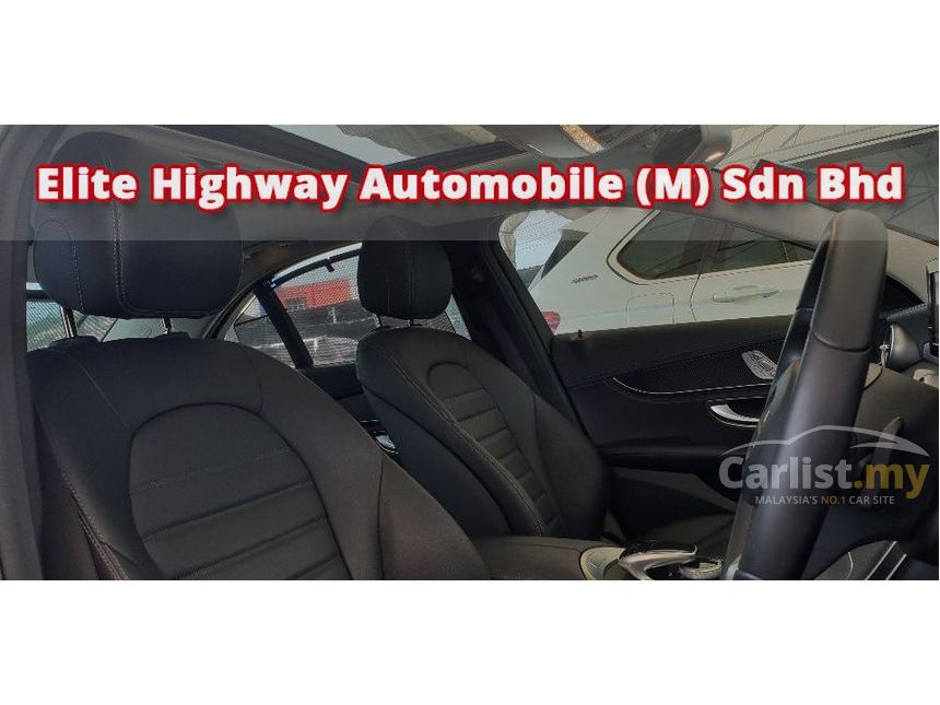 Used Mercedes-Benz C250 2.0 AMG SUNROOF GLASS Edition Done 55k Local ...