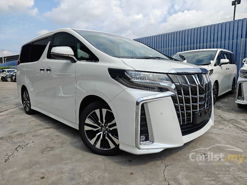 Recon 2020 Toyota Alphard 2.5 Grade 4.5 3LED PCS LTA BSM DIM Display ...