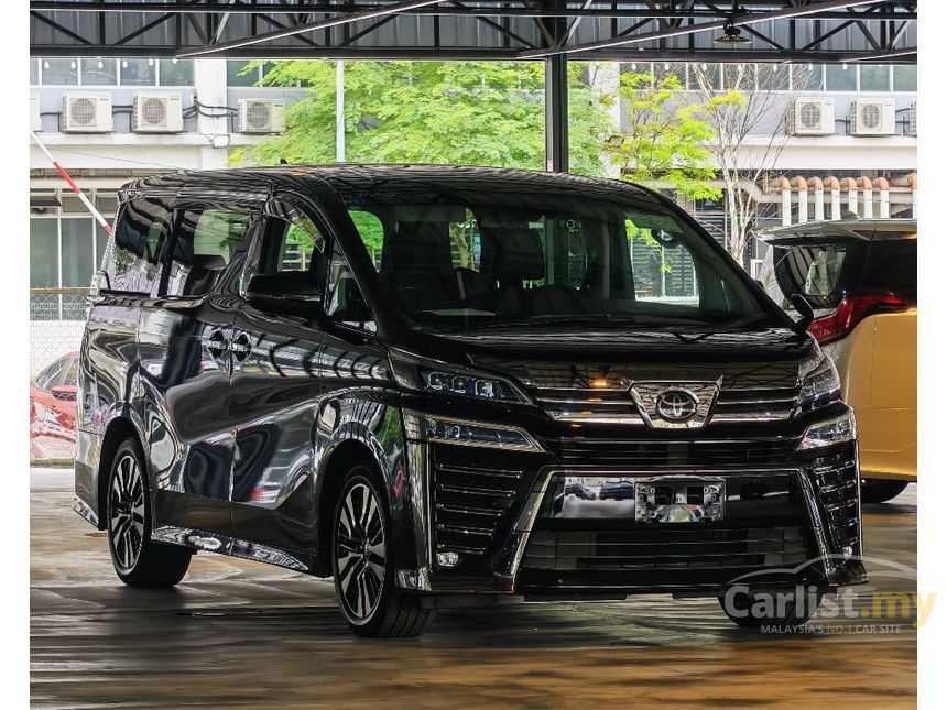 Recon 2020 Toyota Vellfire 2.5 ZG Edition MPV Grade 4 / Low mileage ...