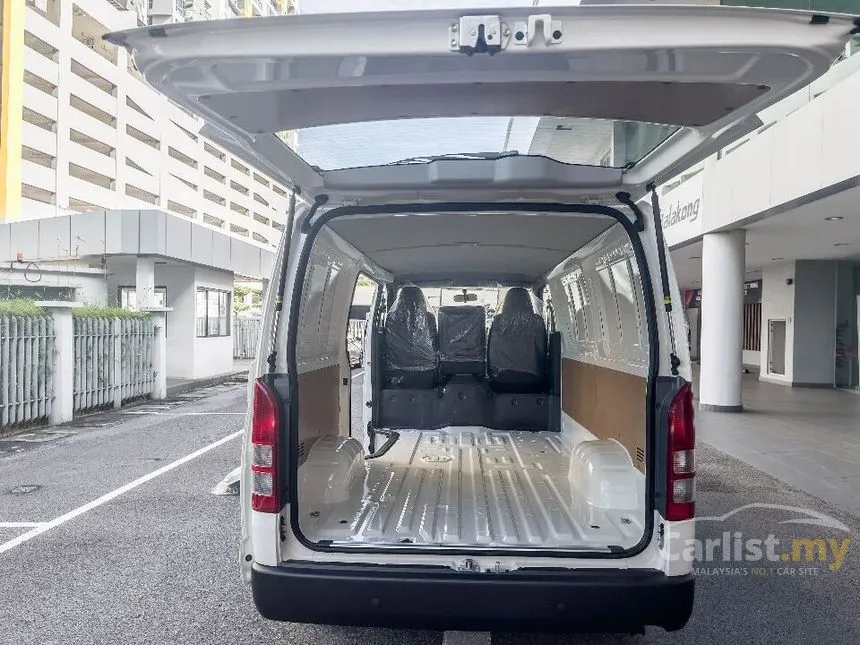 New 2022 Toyota Hiace 2.5 Panel Van Specialist Uncle Lim **Many unit ...