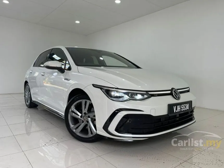 Used 2022 Volkswagen Golf 1.4 R-line Hatchback - Carlist.my