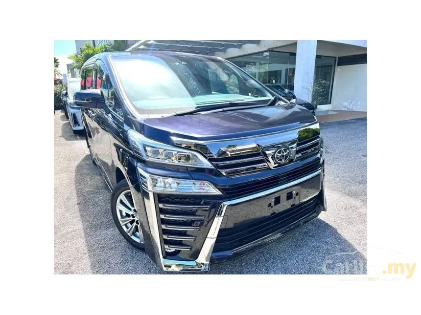 Recon 2020 Toyota Vellfire 2.5 Golden Eyes MPV - Carlist.my