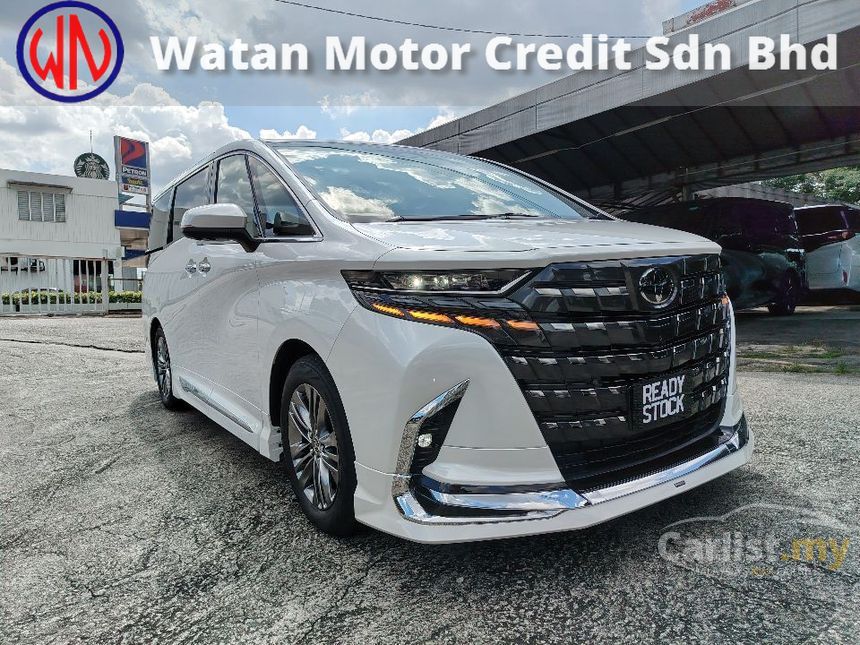 Recon 2024 Toyota Alphard 2.5 Z Moon Roof HUD DIM Side-Step NEW CAR ...