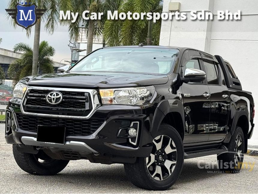 Used 2020 Toyota Hilux 2.4 LE L-Edition Dual Cab 4X4 Pickup Truck ...