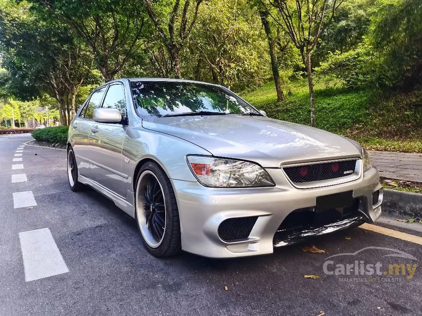 Used Toyota Altezza 2.0 RS200Z Sedan - Carlist.my