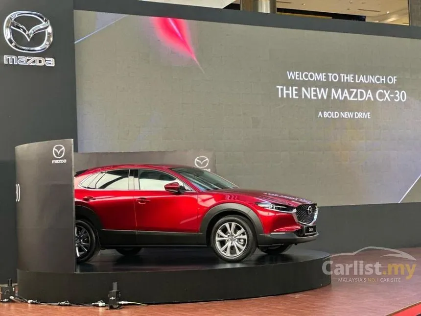 New CX30 2023 Mazda CX-30 2.0 SKYACTIV-G High SUV - Carlist.my