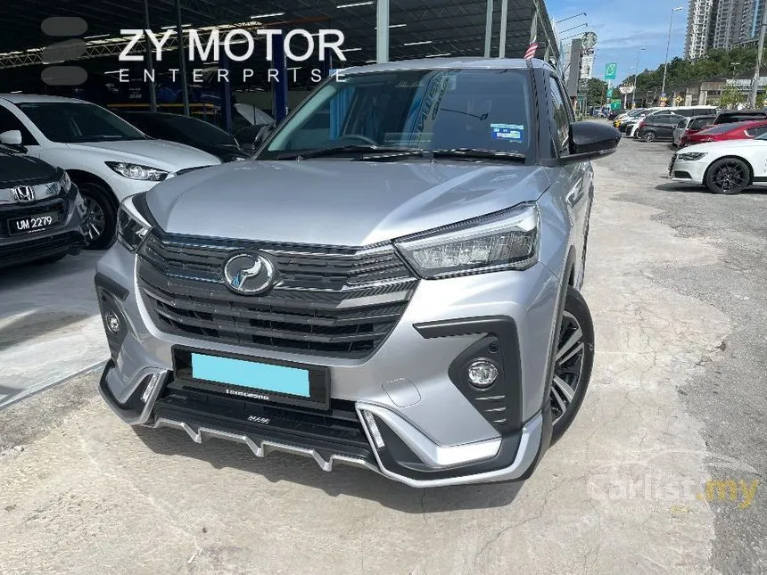 Used 2022 Perodua Ativa 1.0 (A) H GEAR UP BODYKIT DASH CAM ANDROID ...