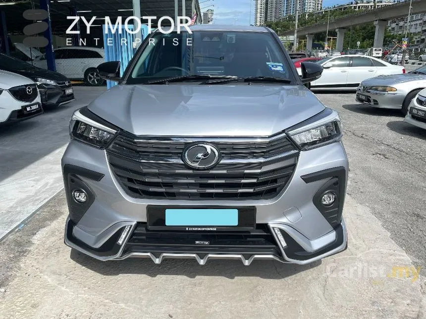 Used 2022 Perodua Ativa 1.0 (A) H GEAR UP BODYKIT DASH CAM ANDROID ...
