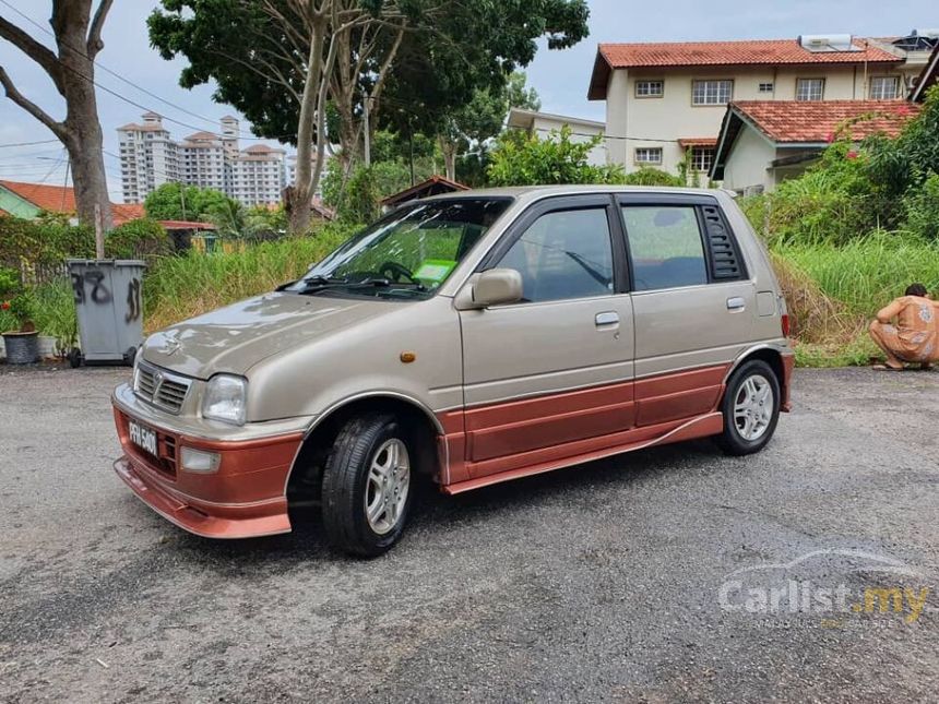 Perodua Kancil 2002 660 EX 0.7 in Melaka Manual Hatchback Gold for RM ...