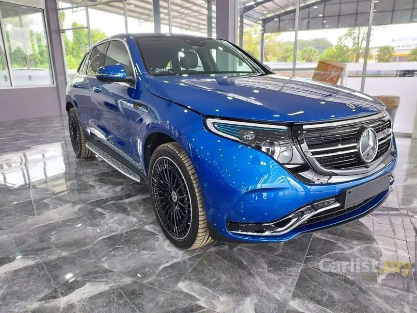 Recon 2022 Mercedes-Benz EQC 400 new car 5 years warranty CBU UK - Carlist.my