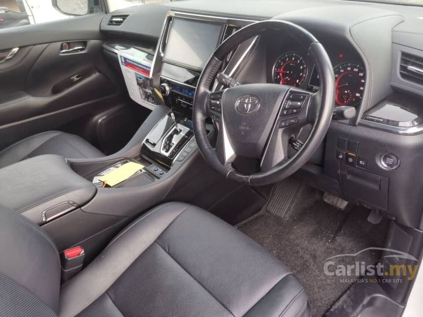 Recon 2018 Toyota Vellfire 2.5 ZG TRD BODYKIT FULL LEATHER PILOT SEAT ...