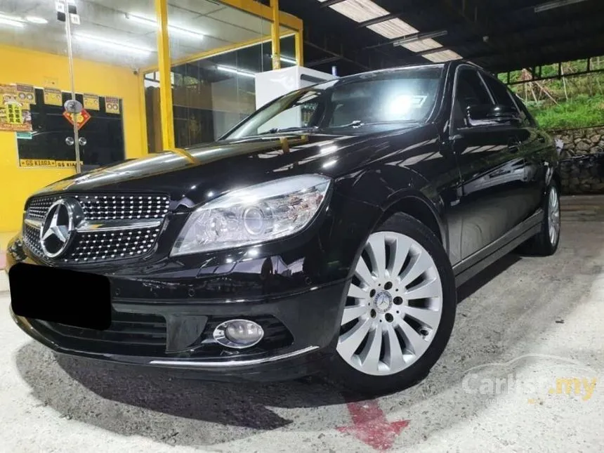 Used 2011 Mercedes-Benz C200 CGI 1.8 Elegance Sedan / Clean Interior ...
